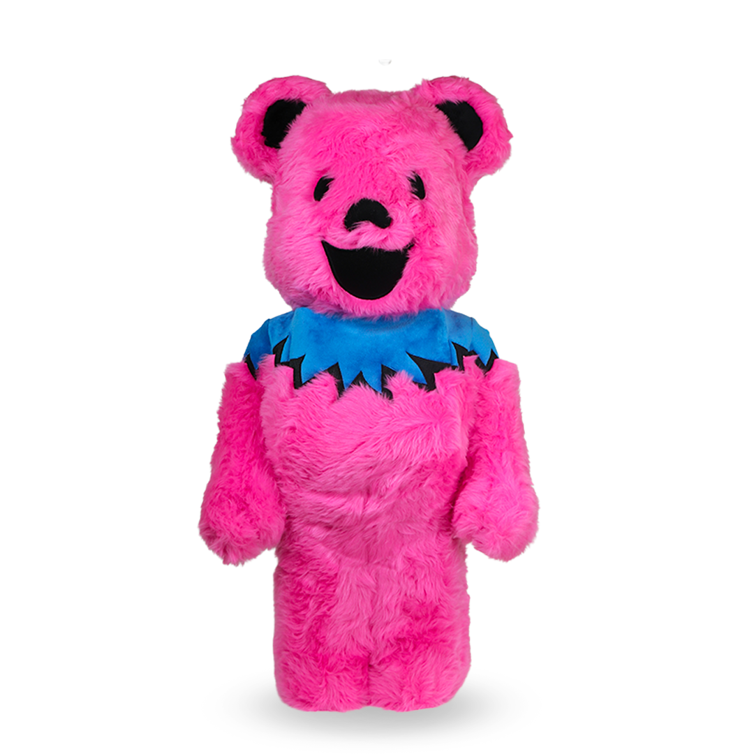 1000 Bearbrick Grateful Dead Dancing Bears Costume Ver Pink