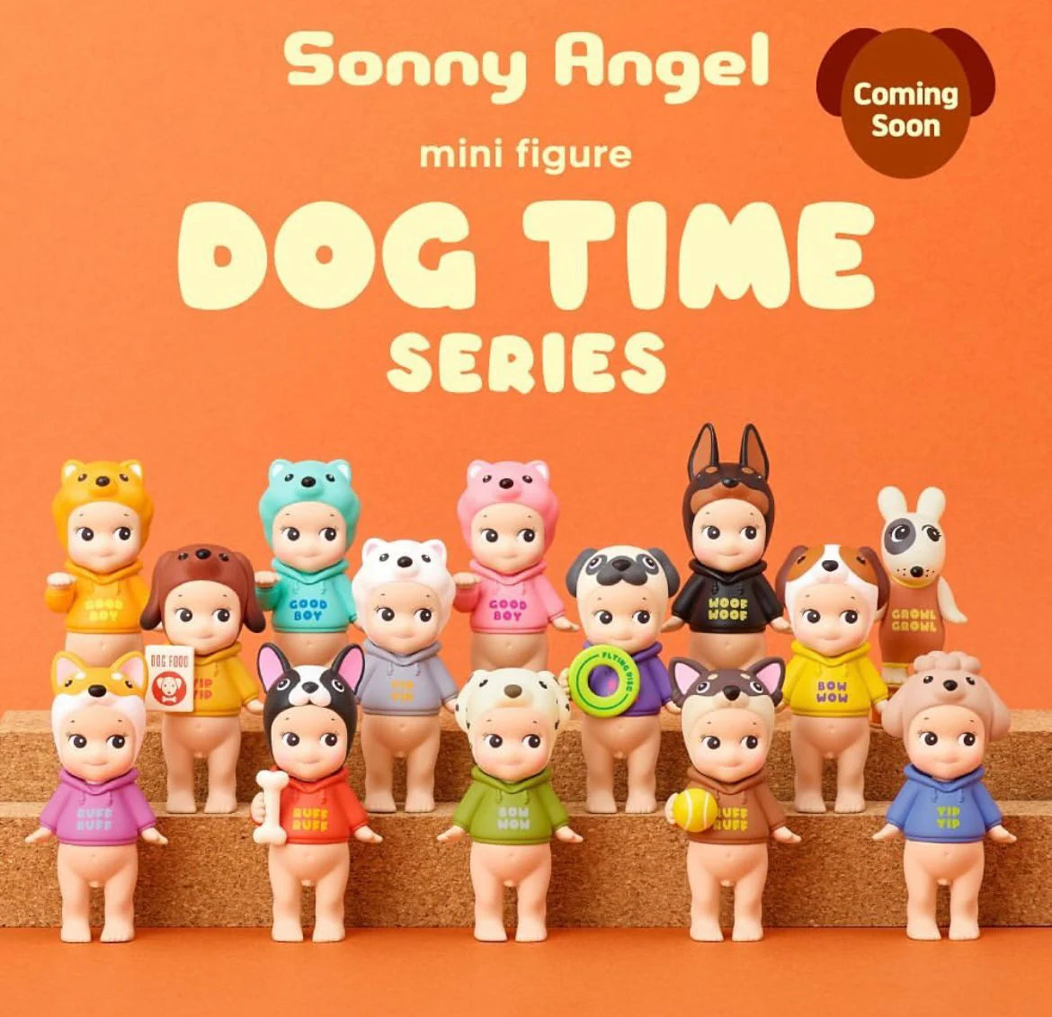 Sonny Angel - Dog Time Series - Dreams Figurine, Blind Box
