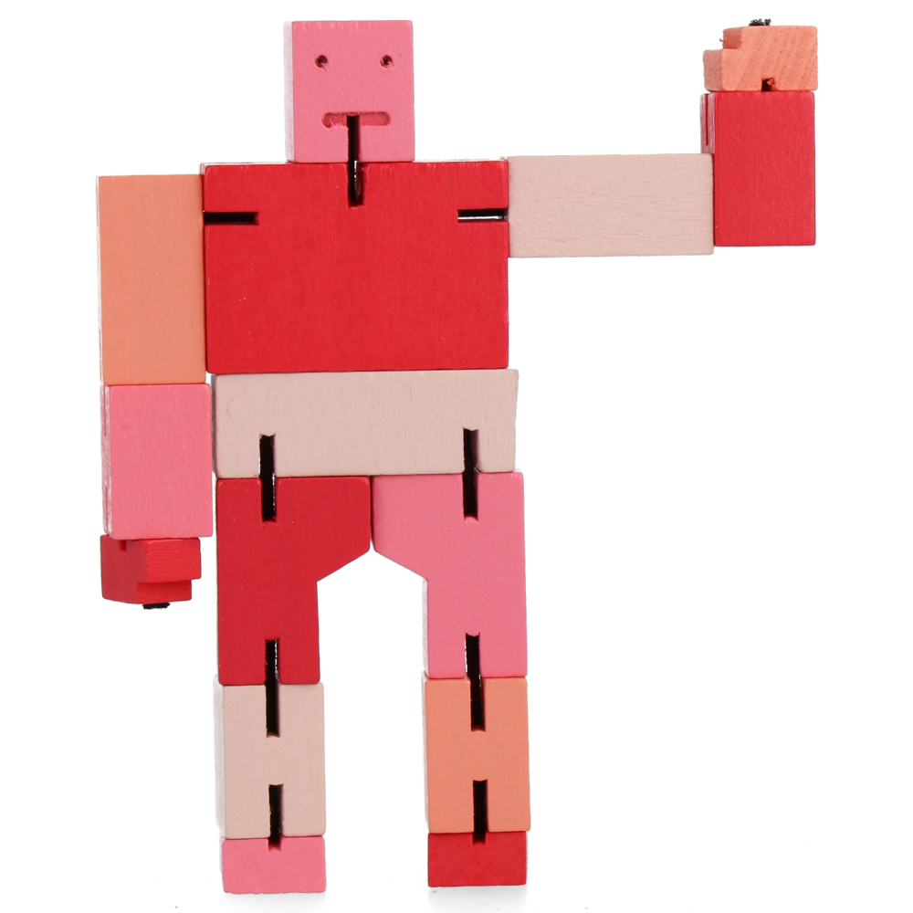 Cubebot - Micro - Red Multi - Areaware