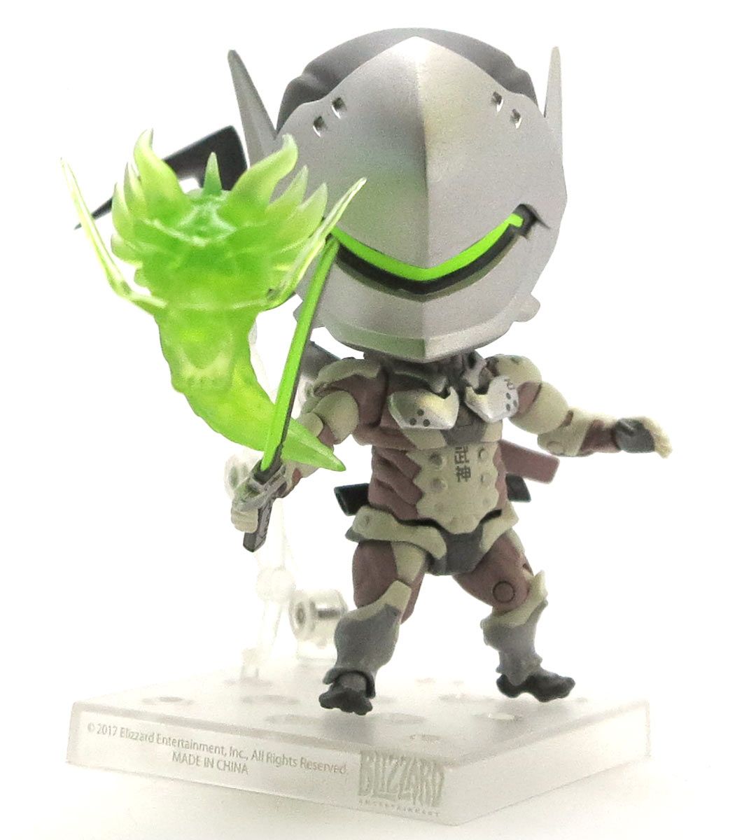 Nendoroid - Genji - figurine overwatch, figurine de jeux vidéo