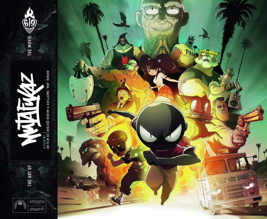 MUTAFUKAZ après le film, l'artbook