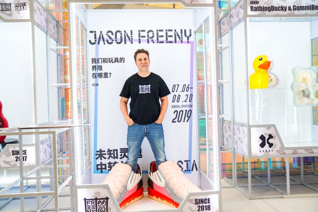 Jason Freeny : anatomy of a work