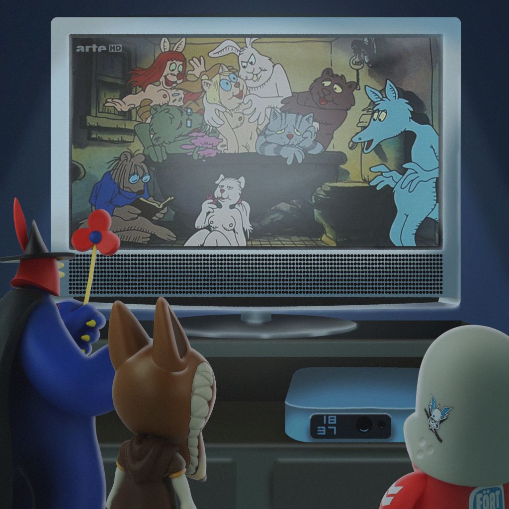 Animation & Toy Design 1963 - 1986 (Third Part)