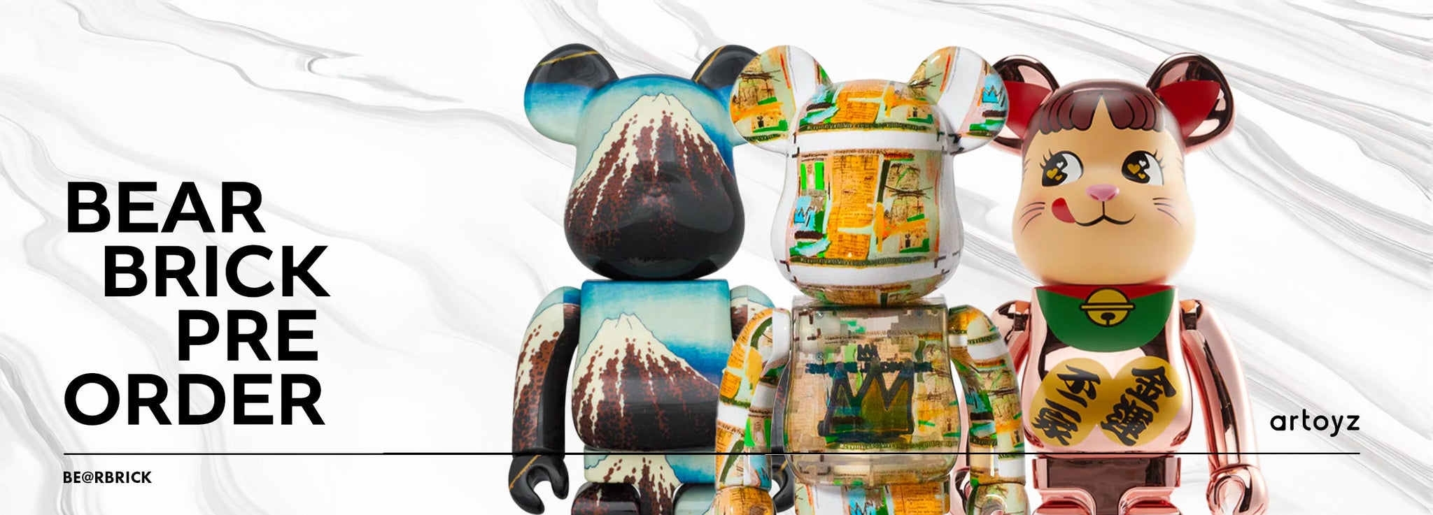 Bearbrick's new collection on pre-order - Blog