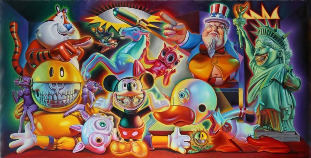 PROPAGANDA by Ron English!