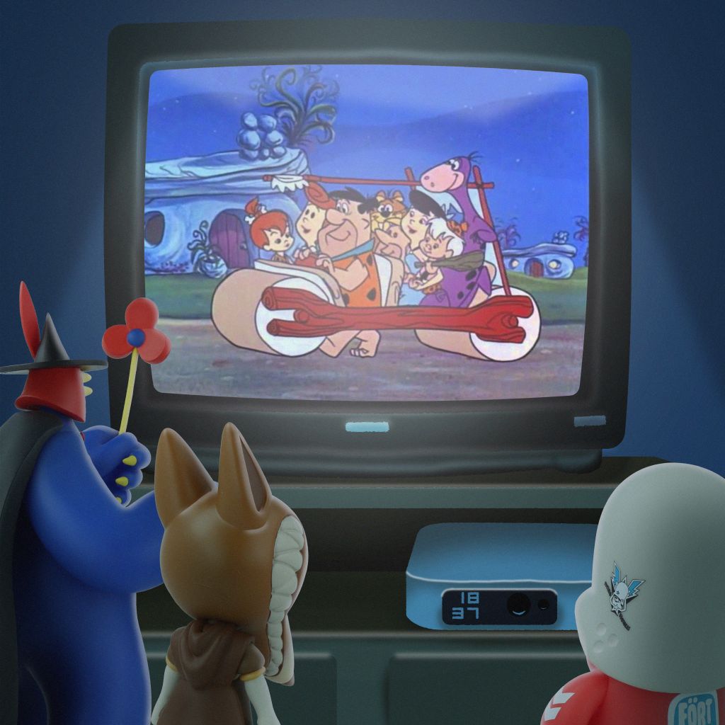 Animation & Toy Design 1938 - 1963 (Part Two)