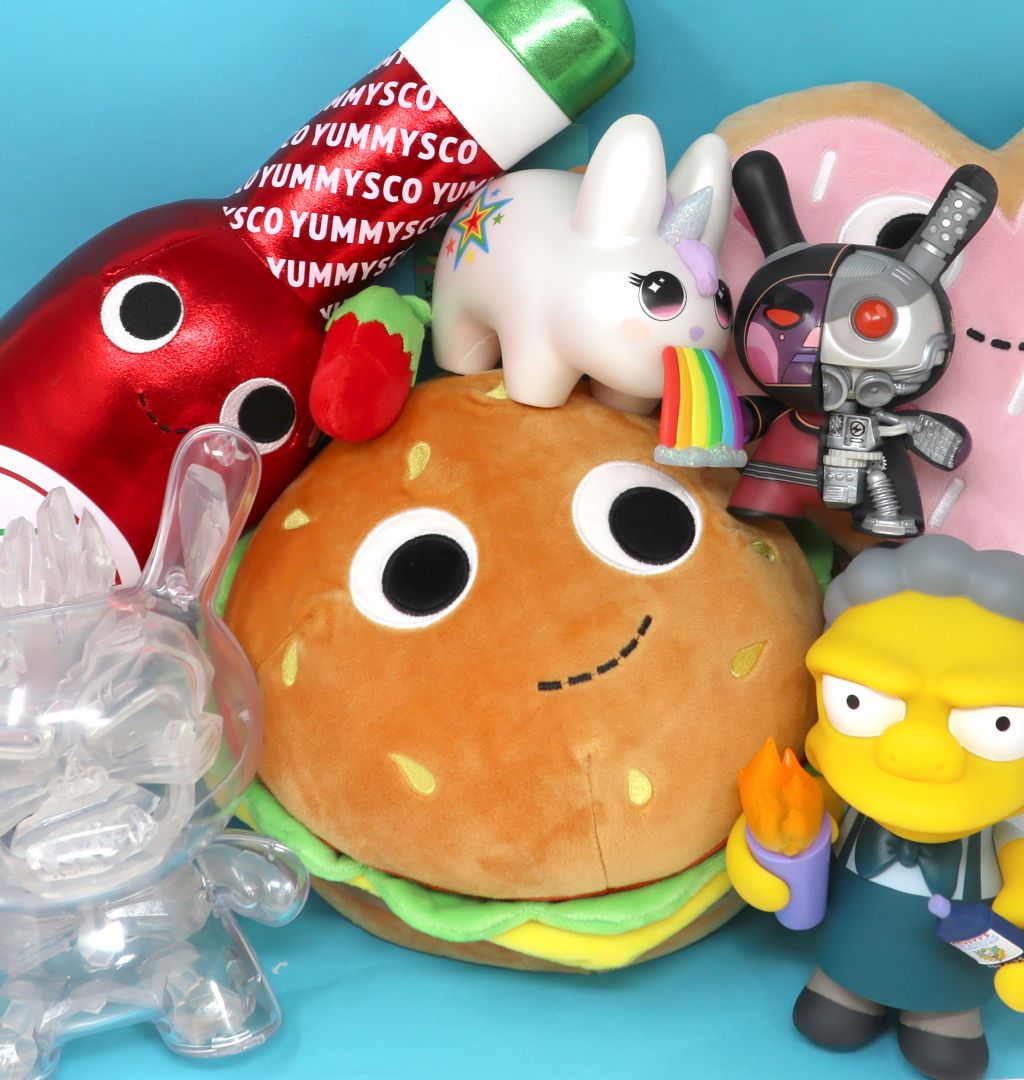 Lumière sur Kidrobot