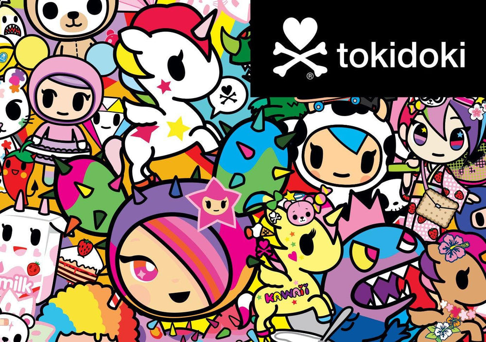 Tokidoki's magical universe