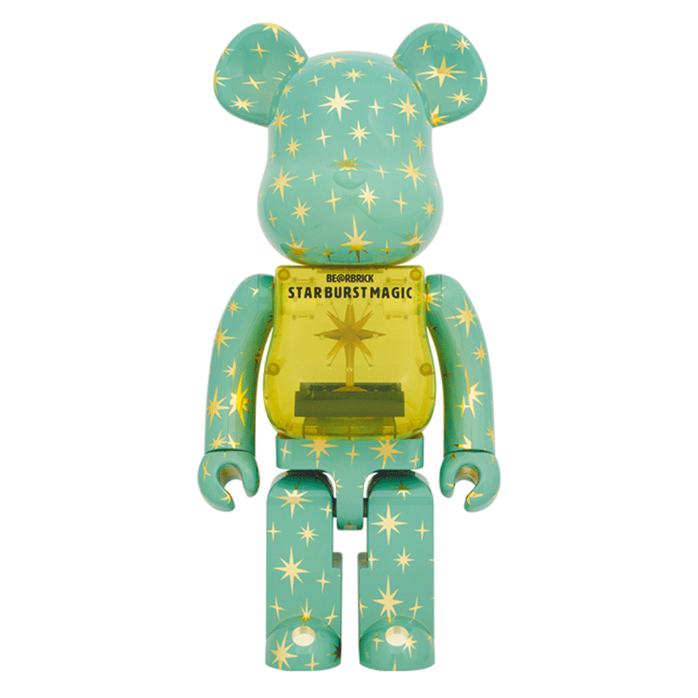 BEARBRICK STAR BURST MAGIC 1000% Light Up Version - Bearbrick Design