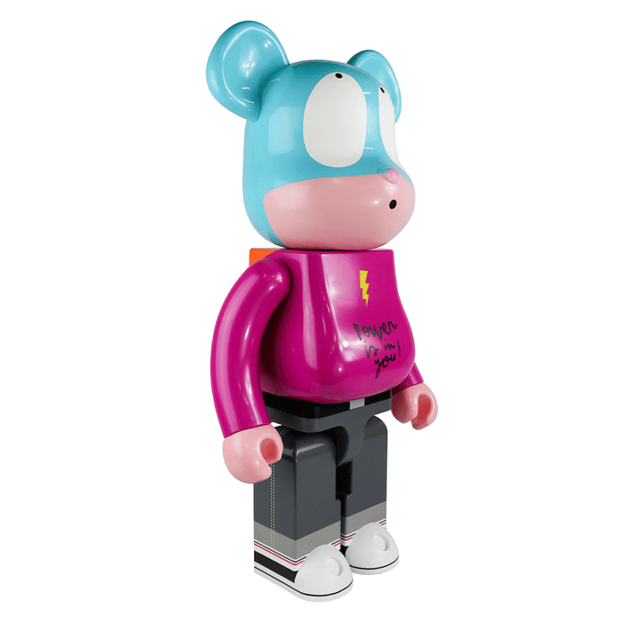 1000% Bearbrick Edgar Plans - Medicom Toy