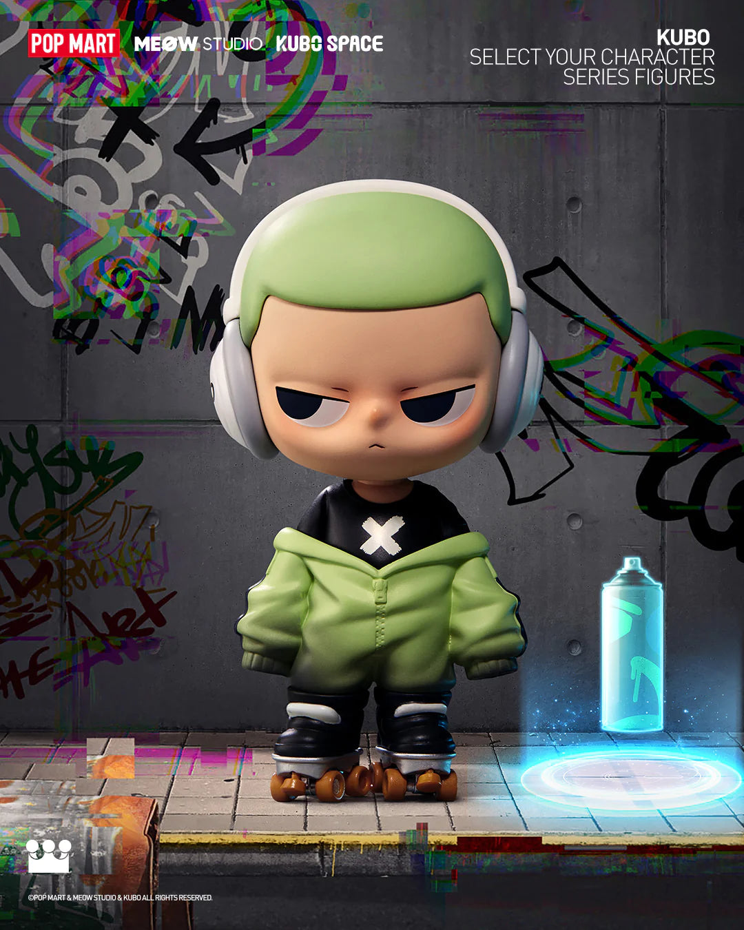 KUBO Select Your Character Series Figures - Figurine Popmart