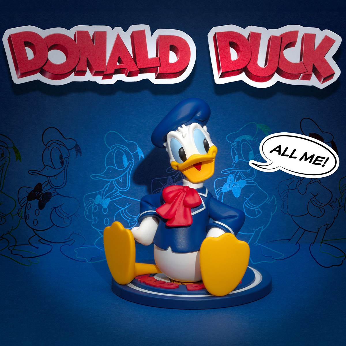 Disney Donald Duck 90th Anniversary Series Figures - Figura de Popmart