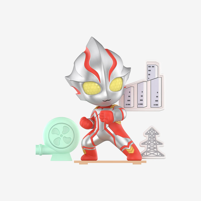Ultraman Shooting Studio Series Figures - Popmart figurine, Blind Box