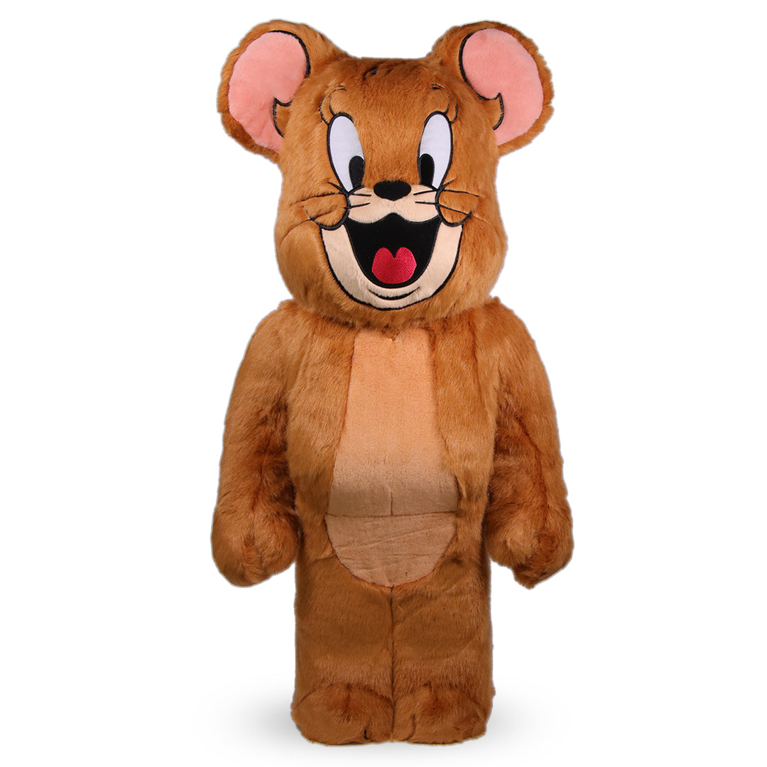 1000% Bearbrick Jerry (Costume) - Figurine Tom et Jerry, Medicom Toy