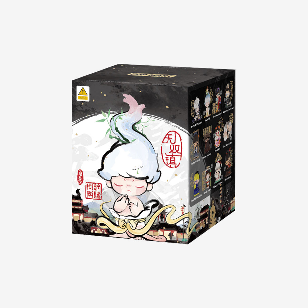 Skullpanda - Colección de miniaturas, Blind Box, Popmart, Art Toys