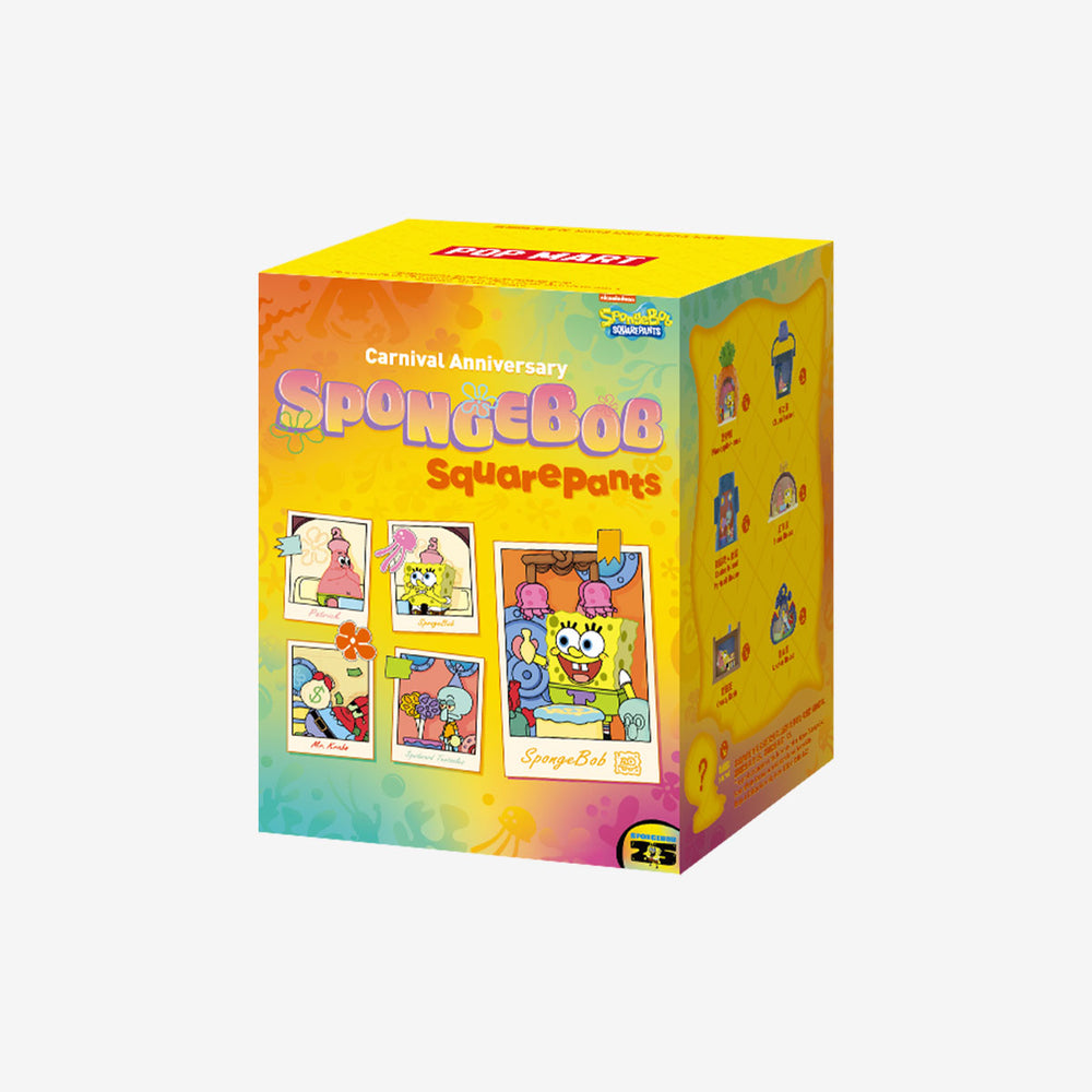 SpongeBob SquarePants Carnival Anniversary Series Scene Sets - Popmart