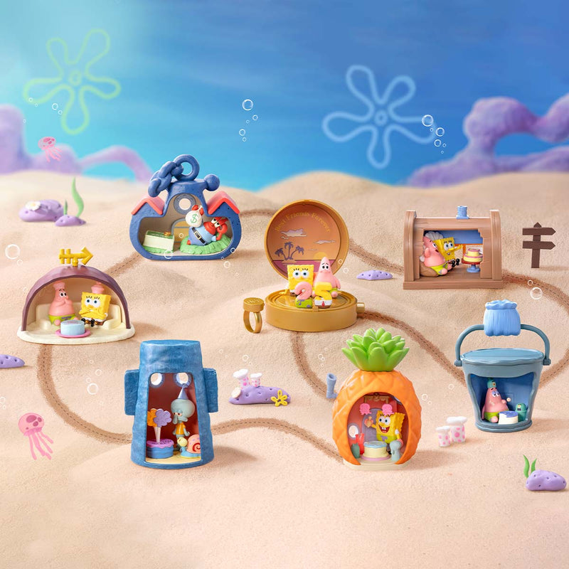 SpongeBob SquarePants Carnival Anniversary Series Scene Sets - Popmart