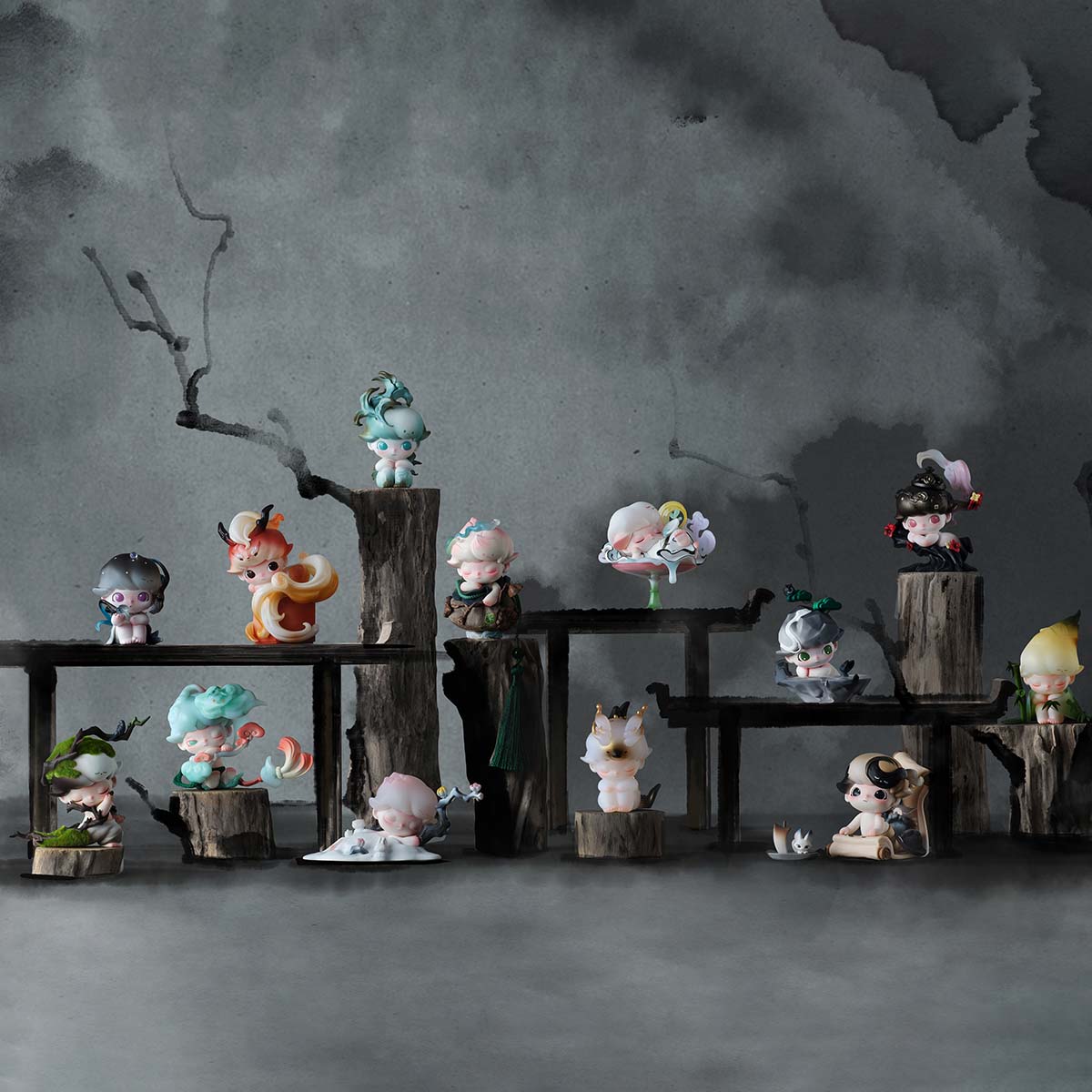 Dimoo Stories in the Cup Series Figures - Popmart