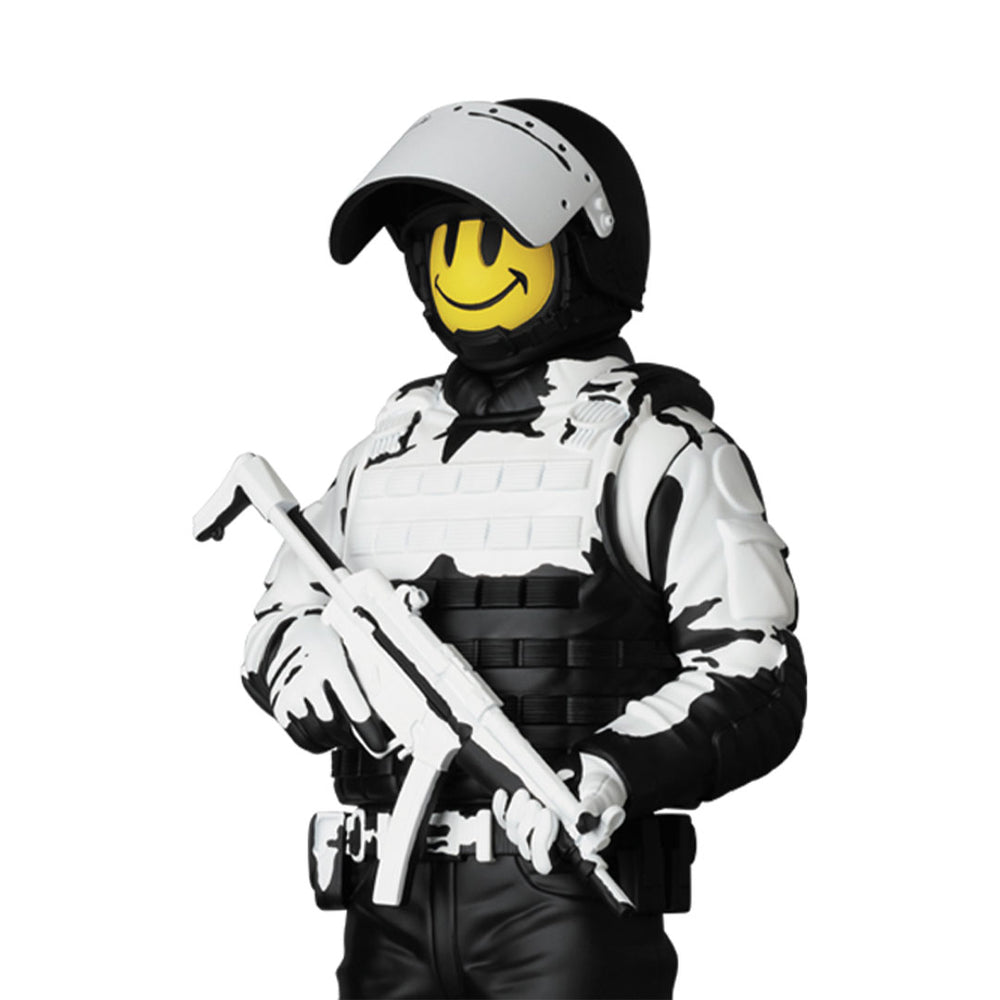 Riot Cop Original Ver. Banksy X Medicom Toy - Figurine