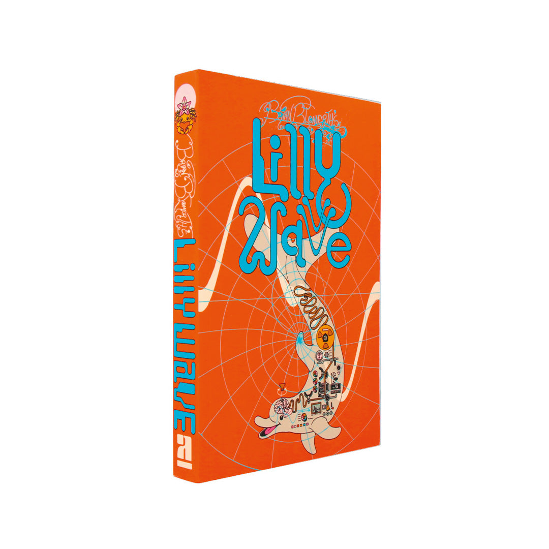 Brian Blomerth's Lilly Wave - Psychedelic - Book - Illustrations