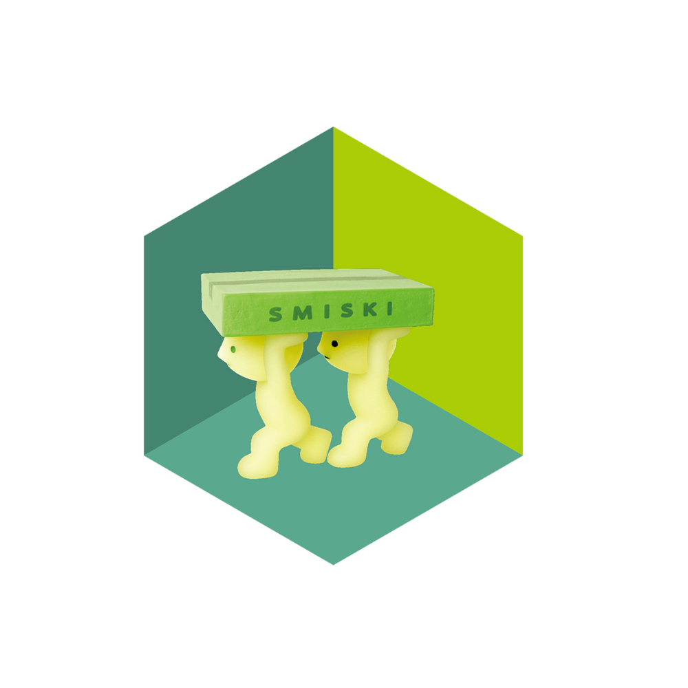 Smiski Moving Series - Mini Figurine - Figura de Smiski