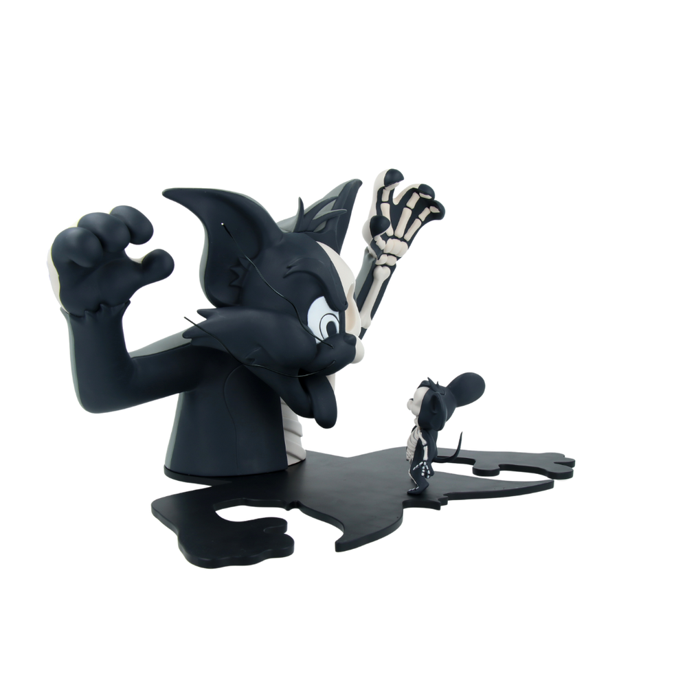 XXRAY Plus : Tom and Jerry (Shadow Edition) - Figurine Mighty Jaxx