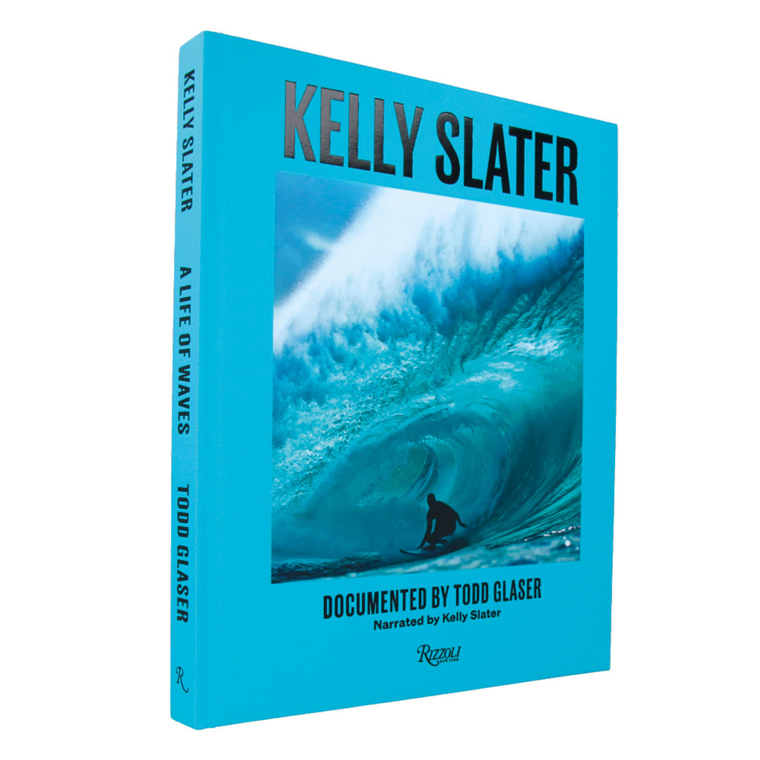 Kelly Slater - Surf - Livre Photo - Todd Glaser
