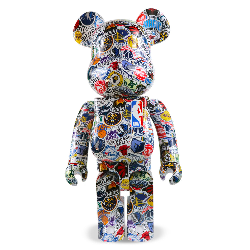 1000% Bearbrick NBA - Medicom Toy Figurine - Basketball