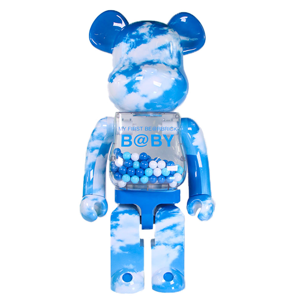 1000% Bearbrick My First Baby (Blue Sky) - Medicom Toy