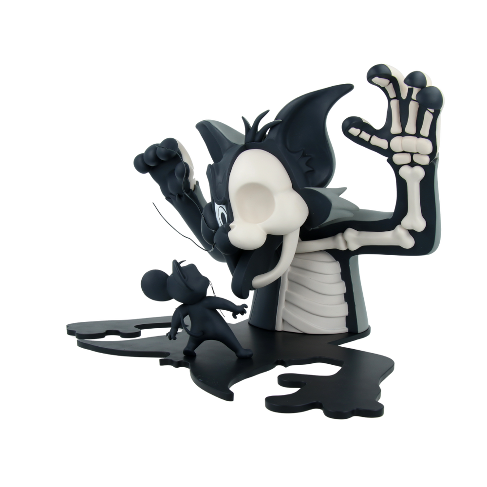 XXRAY Plus : Tom and Jerry (Shadow Edition) - Figurine Mighty Jaxx