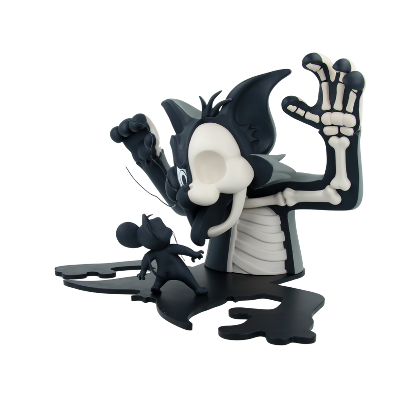 XXRAY Plus: Tom and Jerry (Shadow Edition) - Mighty Jaxx figurine