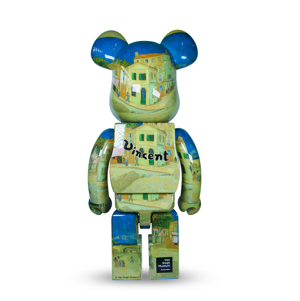 1000% Bearbrick - Collections Medicom Toy