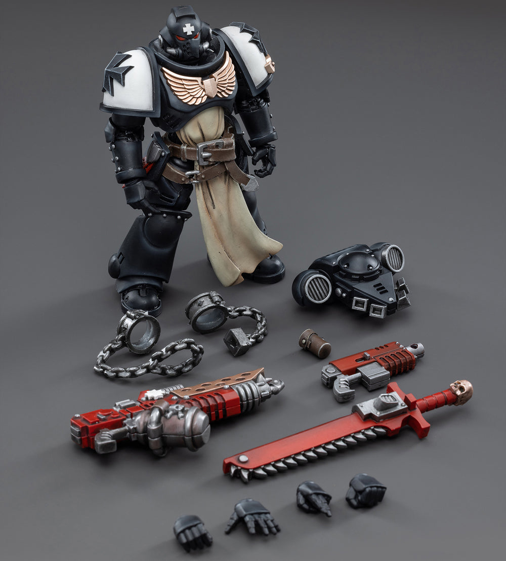 Black Templars Primaris Initiate Brother Raemont - Warhammer 40K