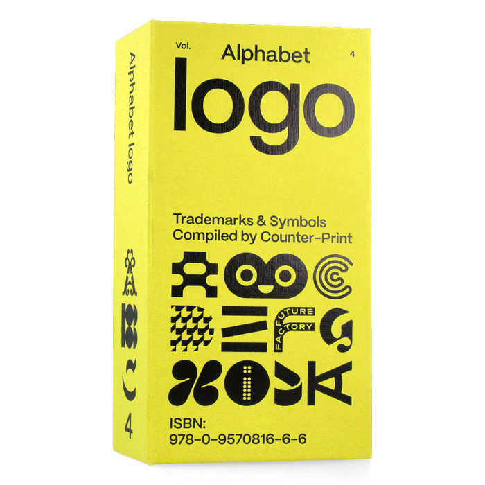 Alphabet Logo Anniversary Edition - Counter-Print, 464 pages