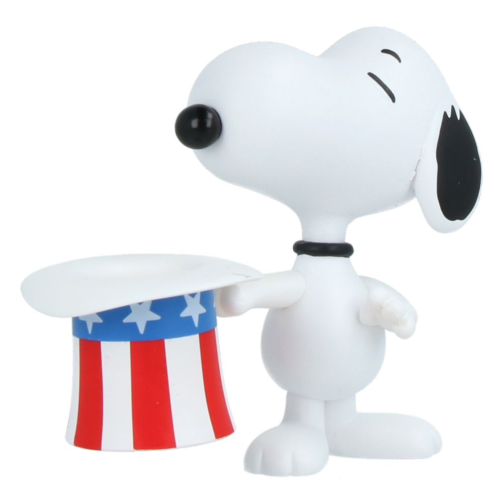 Figurine UDF Peanuts Series 15 - Americana Uncle Snoopy - Medicom Toy