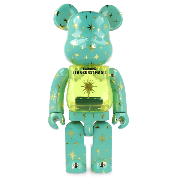 BEARBRICK STAR BURST MAGIC 400% Light Up Version - Bearbrick design