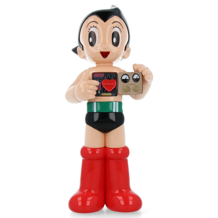 Astro Boy - Heart (poly) - figurine, manga, Osamu tezuka, robot, hero