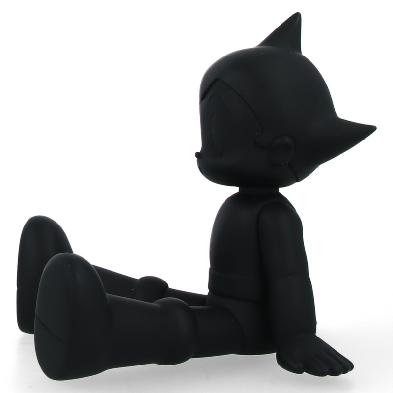 Astro Boy Sitting (Black) - PVC - Figurine, Manga, Osamu Tezuka, Robot