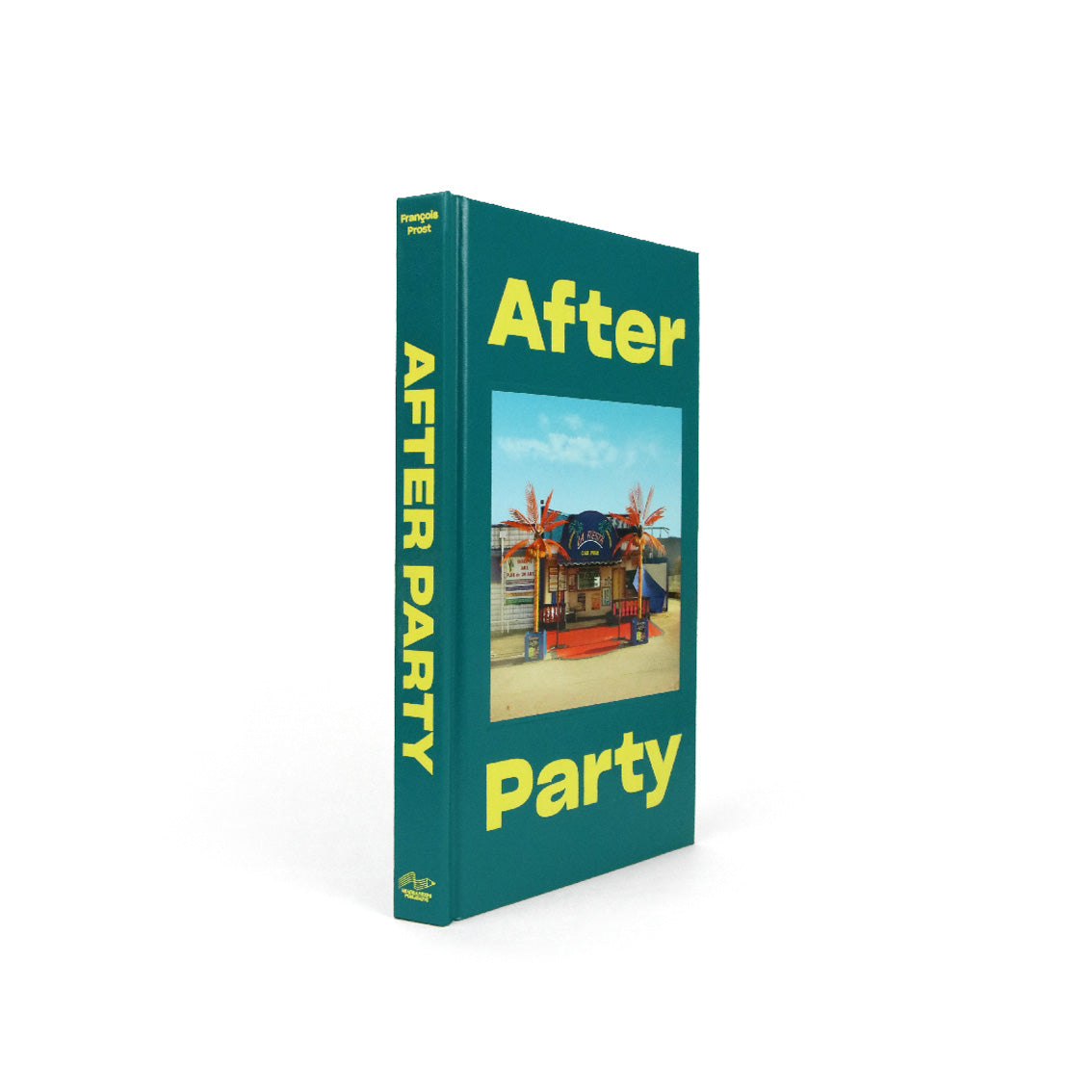 François Prost - After Party - Book - Photo - Headbangers Publishing