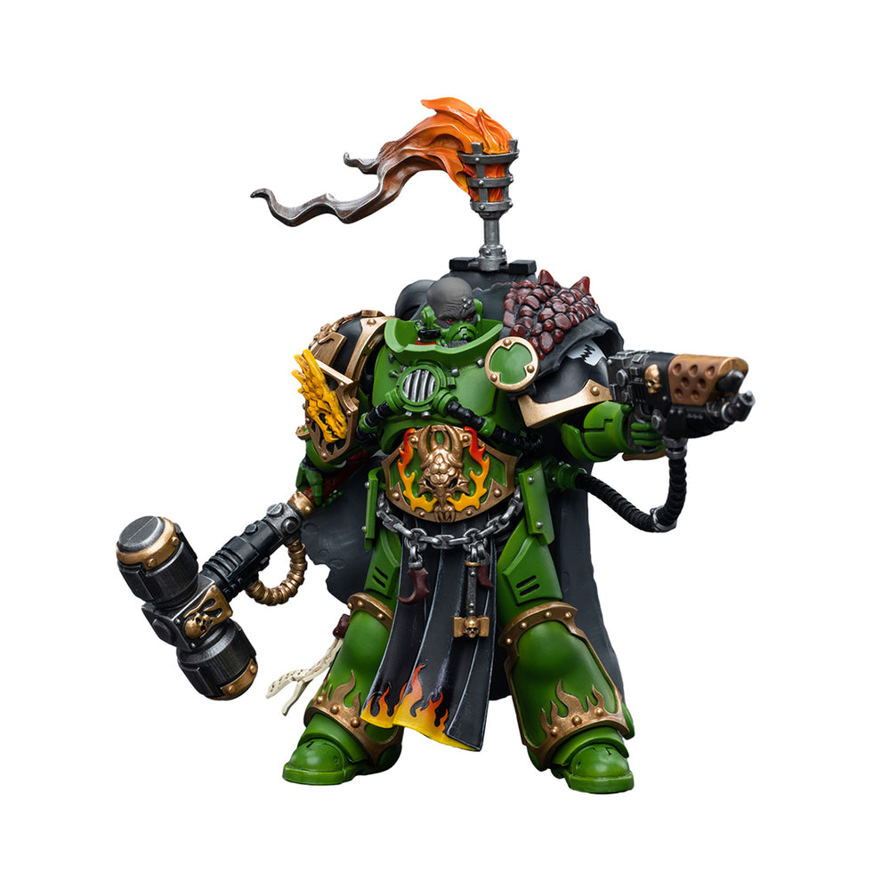 Salamanders Captain Adrax Agatone - Warhammer 40K - JoyToy