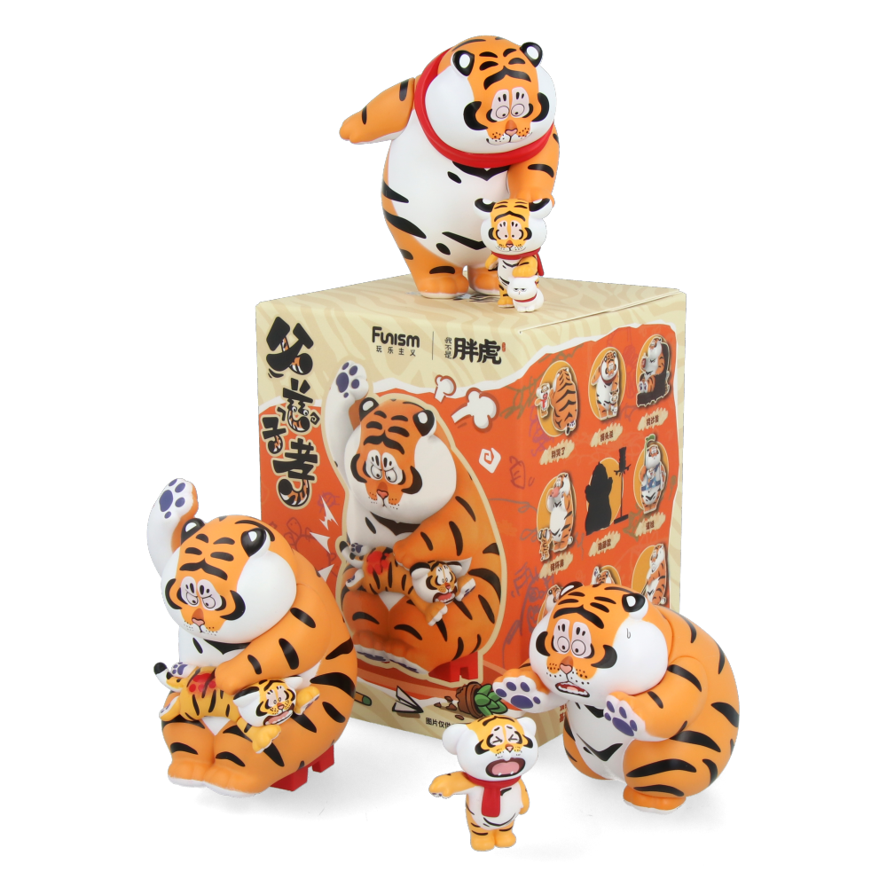 Alexander The Fat Tiger - Roaring Love (Blind Box)