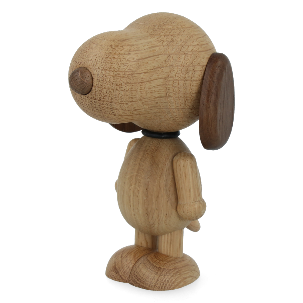 Peanut x Snoopy Smoked Oak Small - Boyhood - Wooden Figurine