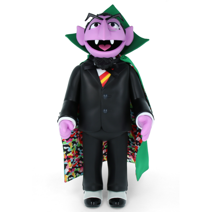 Sesame Street Supersize - Count von Count - figurine, Super7
