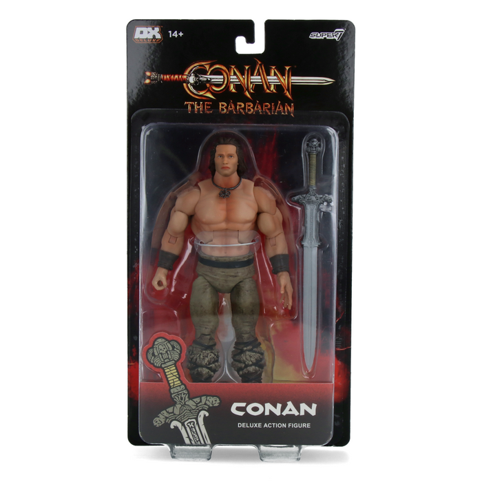 Conan (Iconic Pose) - Conan the Barbarian Deluxe - Figurine Super7