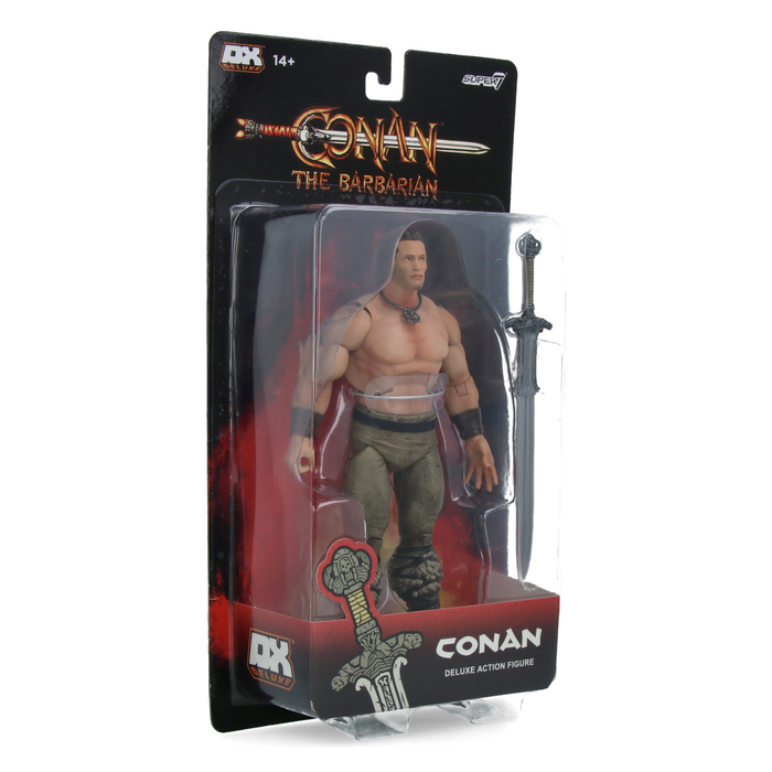 Conan (Iconic Pose) - Conan the Barbarian Deluxe - Figurine Super7