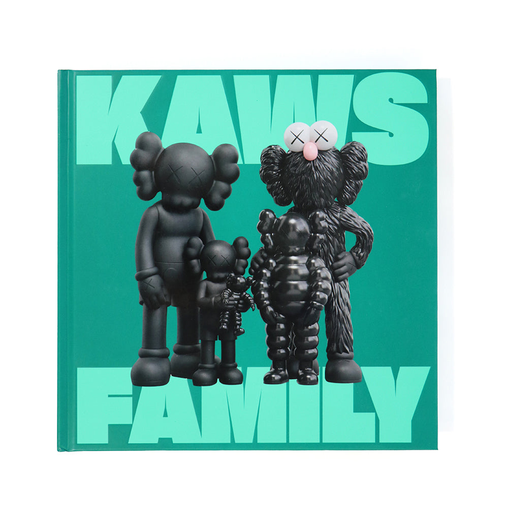 Kaws : Family - Livre Kaws - KAWS FAMILY BOOK - Toy Design - Livre Art