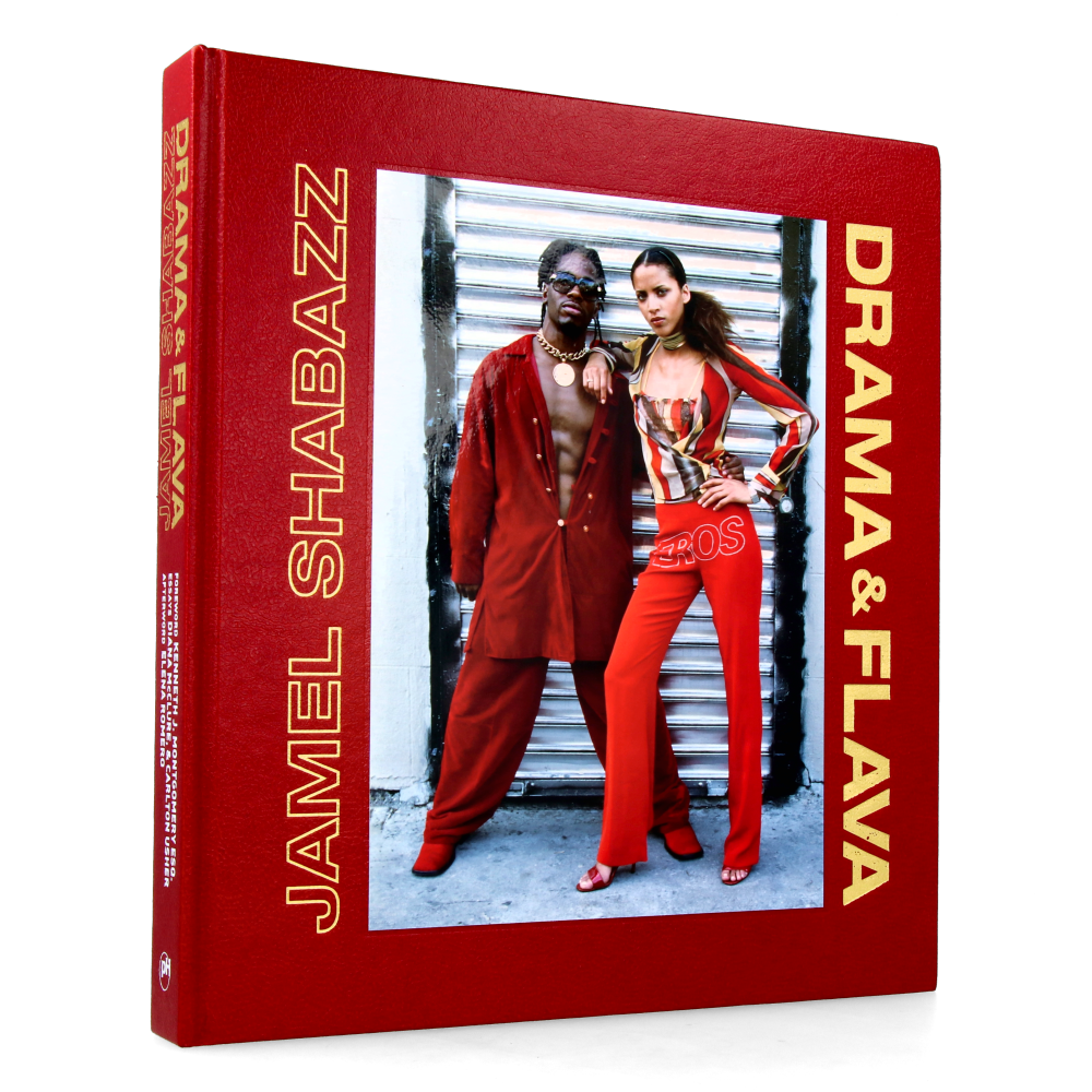 Drama & Flava - Jamel Shabazz - Photo book