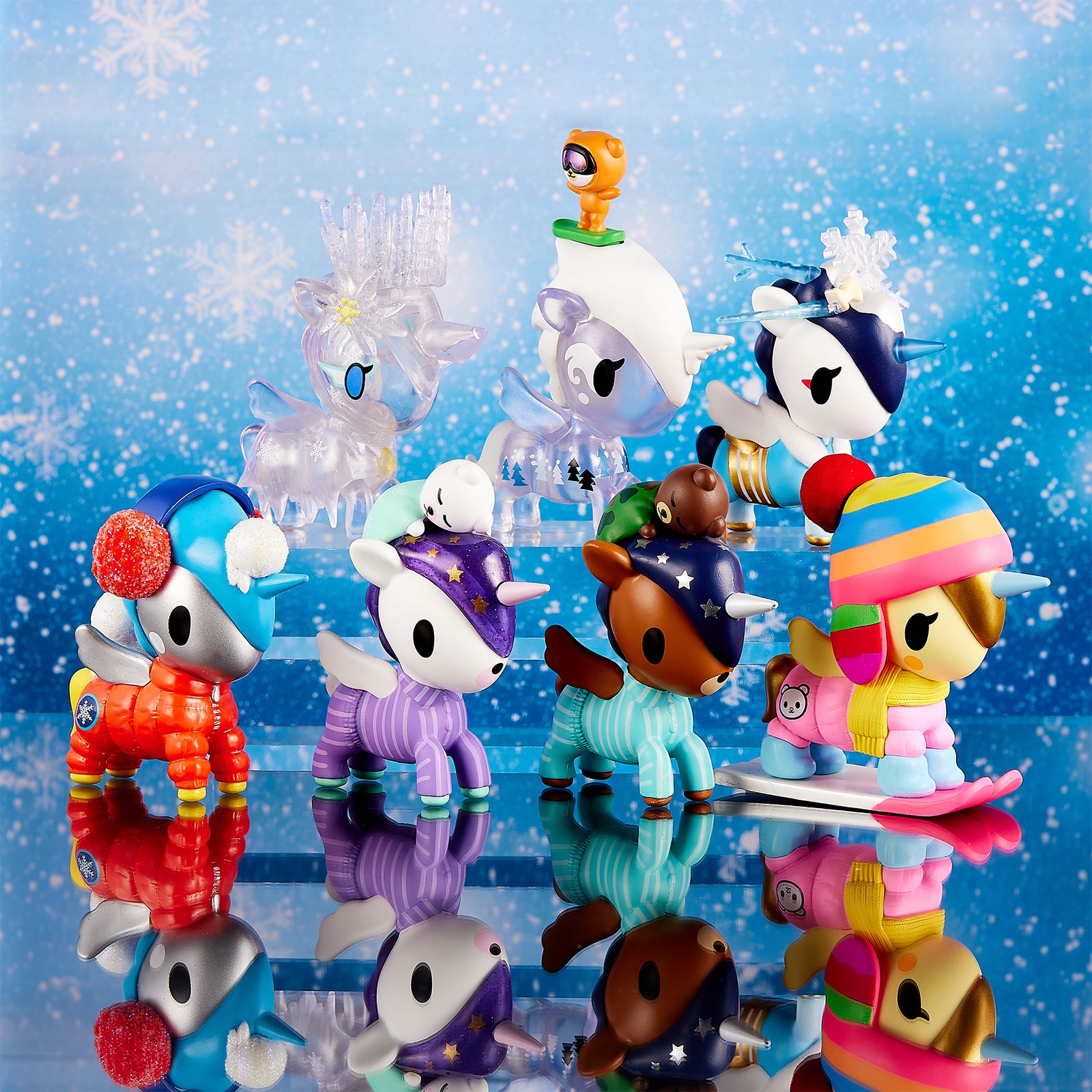 Winter Wonderland Unicorno - Mini -Figurines - Tokidoki - Blind Box