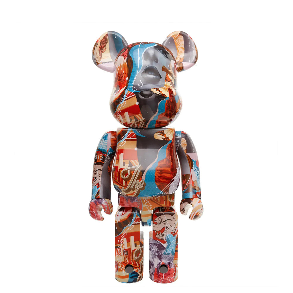 400% Bearbrick Tristan Eaton - Medicom Toy Figurine