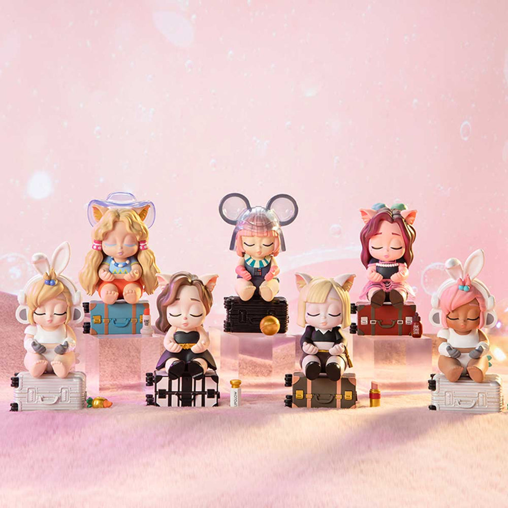 Coolabo - Fatty Fatty Baby Series - Mini -Figurines, Blind Box, Popmart